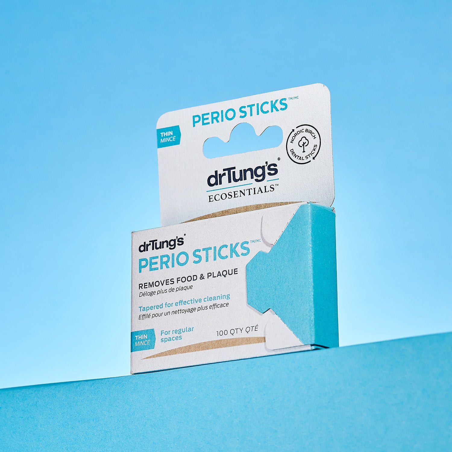 Perio Sticks™ (birch dental sticks) – DrTung's