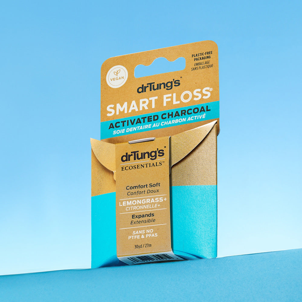 Smart Floss® Activated Charcoal – DrTung's